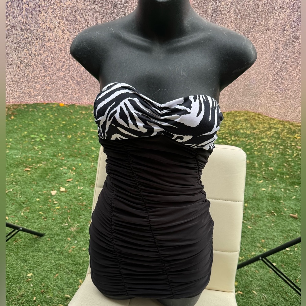 Y2k Vintage Early 2000’s Forever 21 Mini Dress - Gem